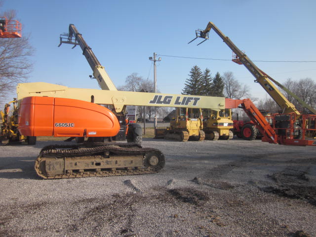 George Lunshof Equipment Used Aerial Lift Equipment