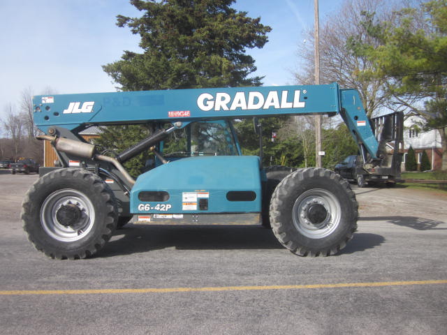 George Lunshof Equipment Used Aerial Lift Equipment